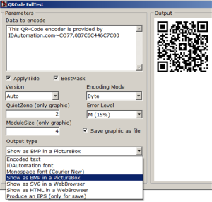 Barcode Generators for .NET & ASP.NET | Advancemeants